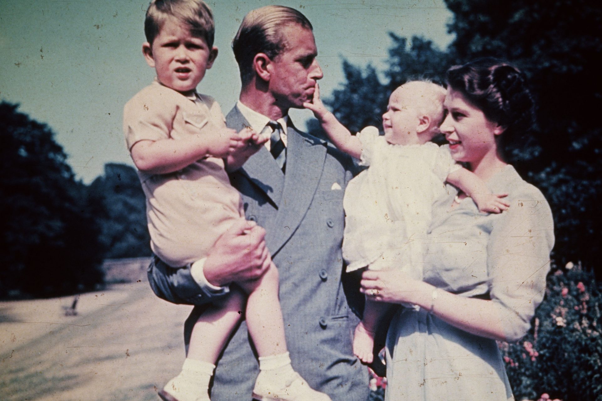 A lifetime of love: Elizabeth and Philip in photos