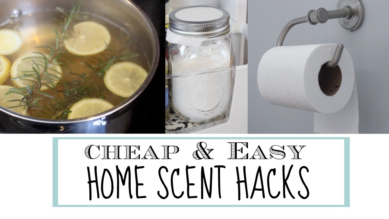 Easy DIY home fragrance: Natural, budget-friendly scent hacks