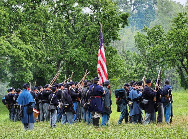 Civil War Days to bring musket smoke to Cone Grove Park at end of April