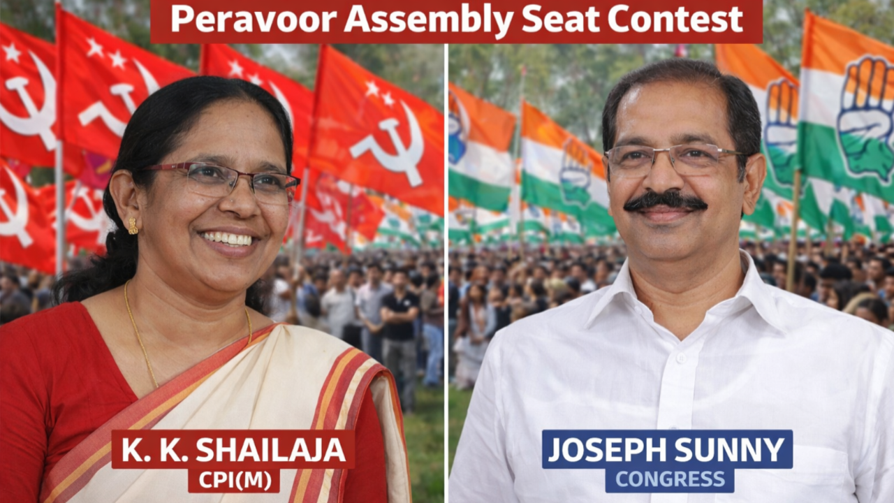 Peravoor Assembly seat: Former Health Minister KK Shailaja vs Sunny ...