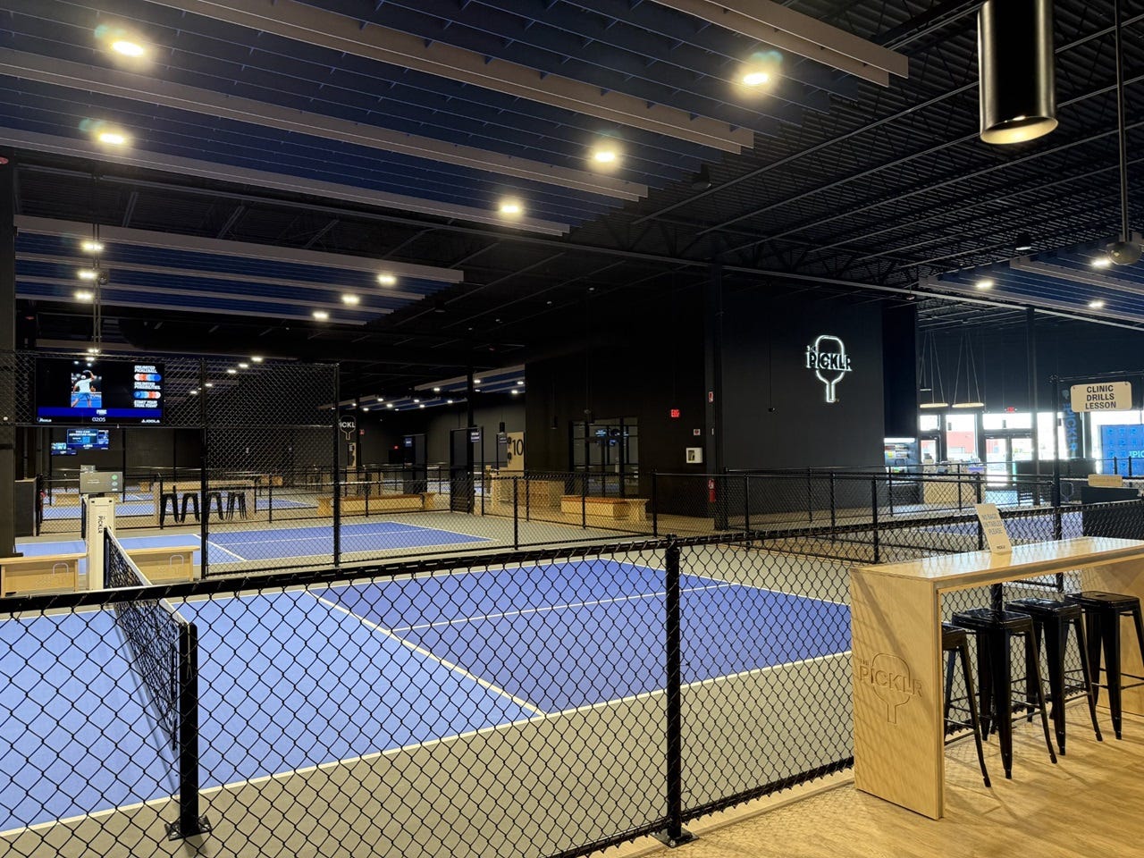 The Picklr opens in West Allis with 10 indoor pickleball courts