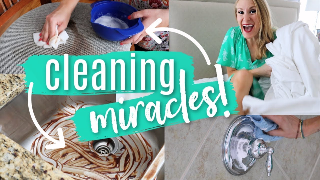 Cheap & effective cleaning tips: Easy fixes for every room!