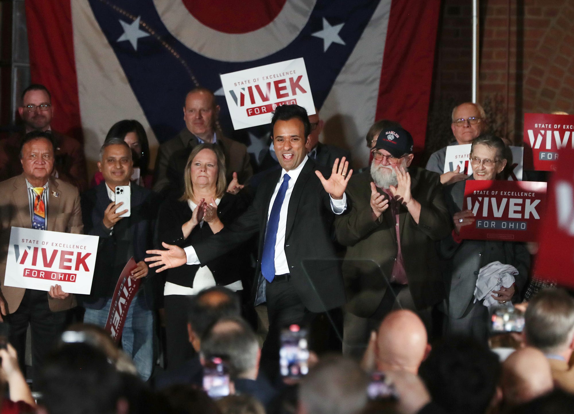 Ohio governor: Vivek Ramaswamy faces little-known GOP challengers
