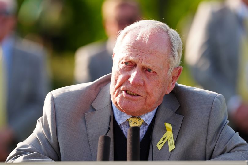 Jack Nicklaus had disastrous first round at Masters in his eventual ...