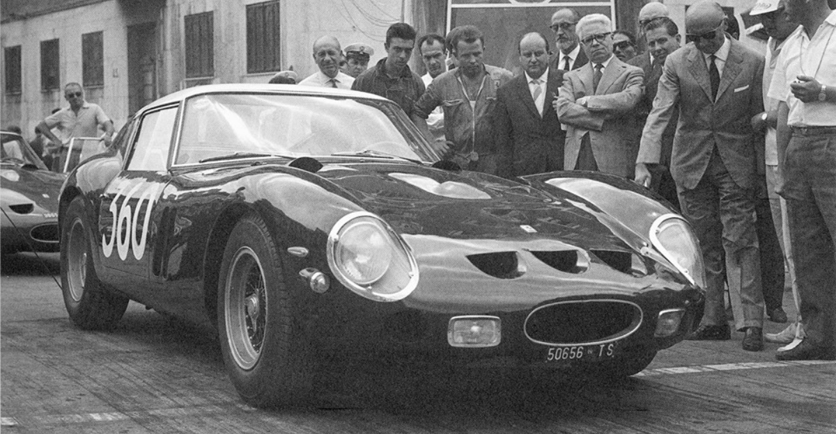 Cars are so rare, even the wealthiest collectors struggle to find them