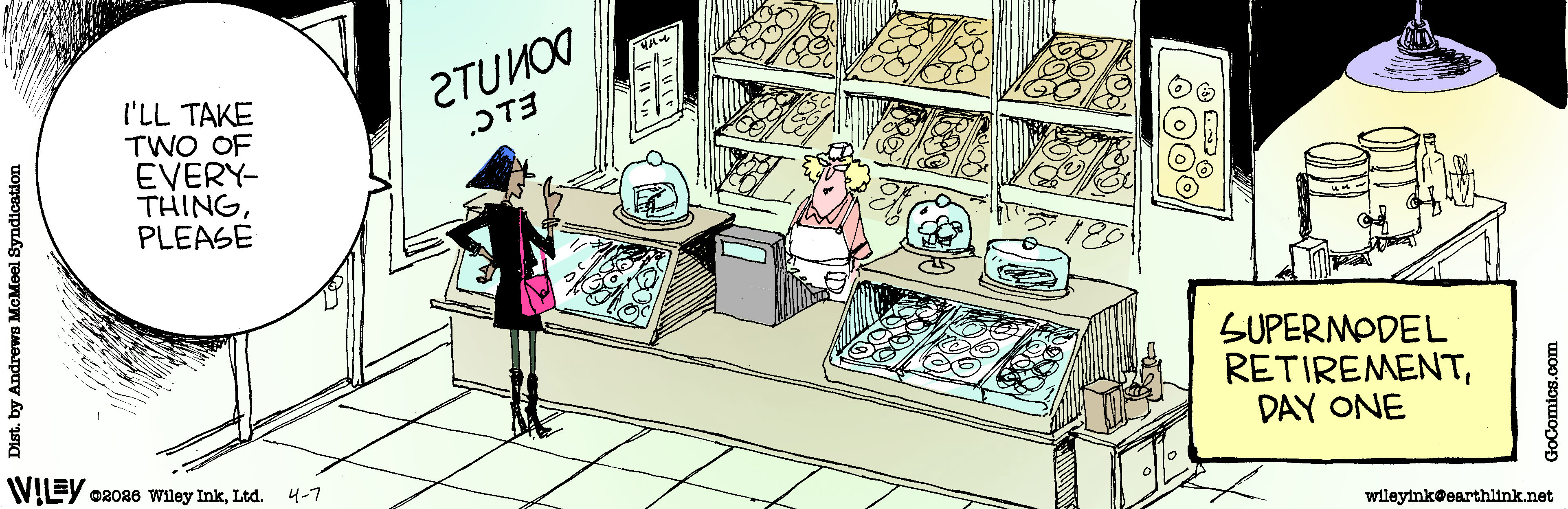 Non sequitur by Wiley Miller