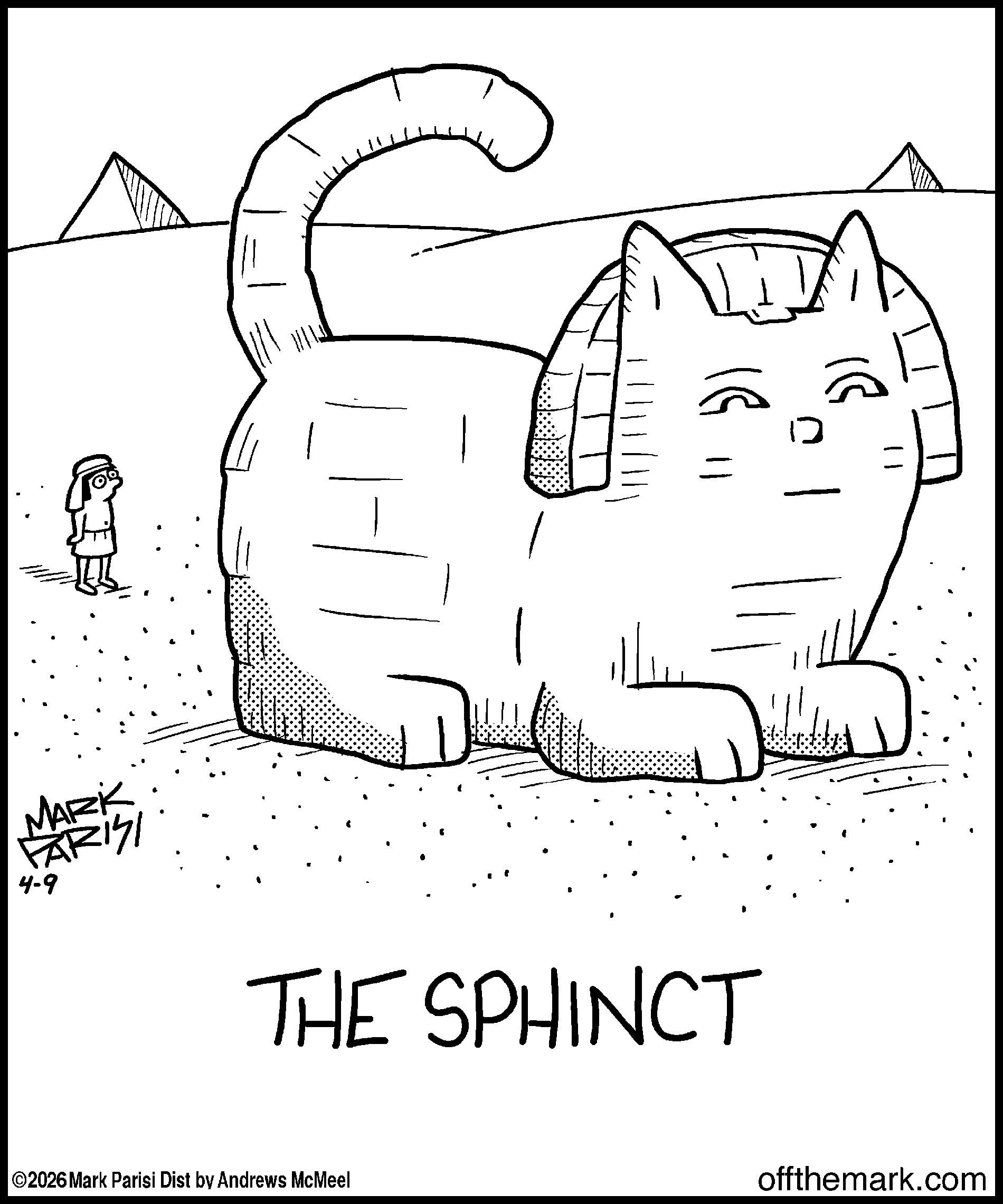 Off the mark by Mark Parisi