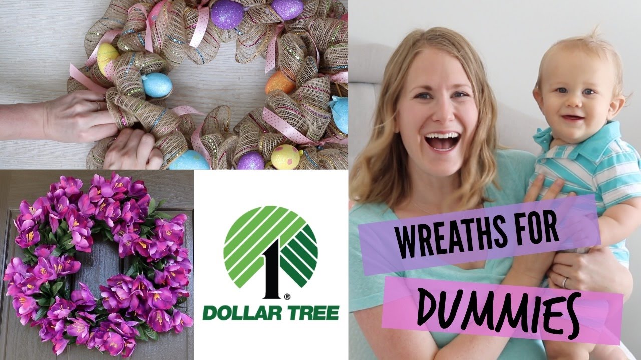 Dollar Tree wreaths made easy: 15-minute DIYs for under $15!