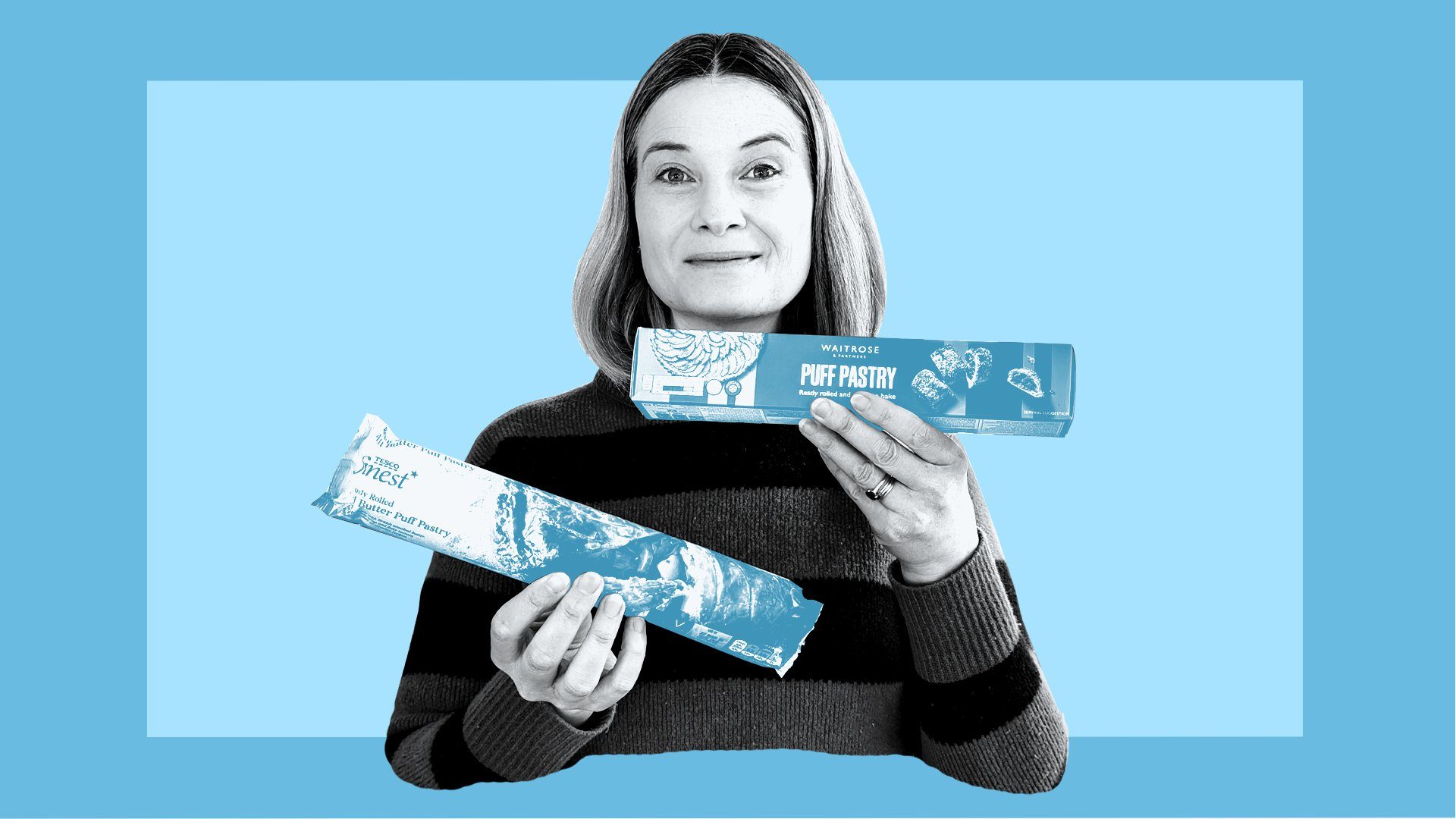 I tried eight ready-made puff pastry sheets – the £1.90 name brand was ...