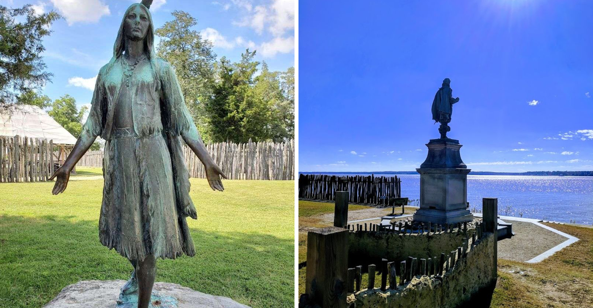 The Stunning 18-Foot-Tall Native American Sculpture In Virginia That ...