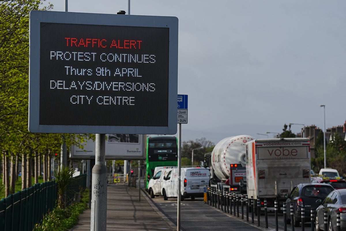 Irish fuel protest causes shortages impacting essential services