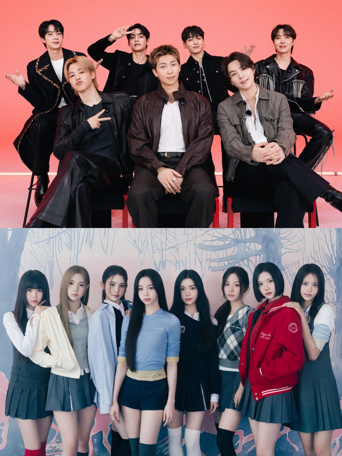 Circle Chart week 14 and March: BTS sweeps 6 charts as Hearts2Hearts ...