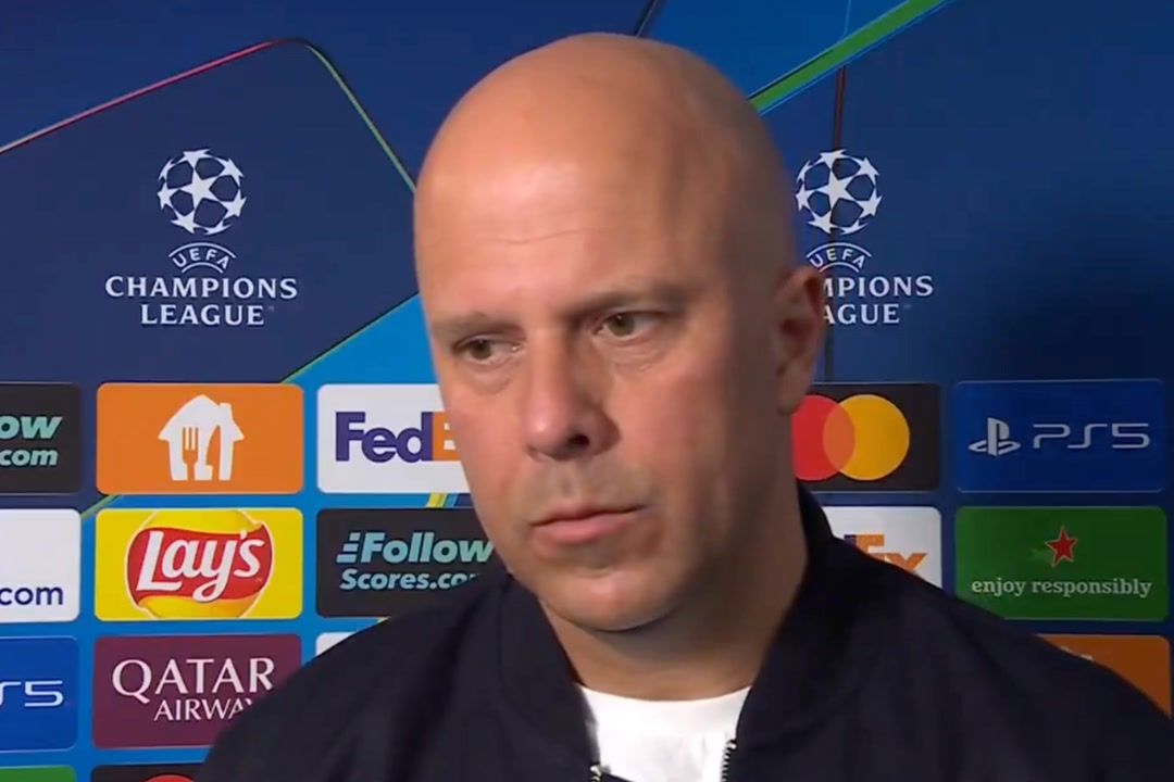 Slot admits Liverpool lucky after PSG loss