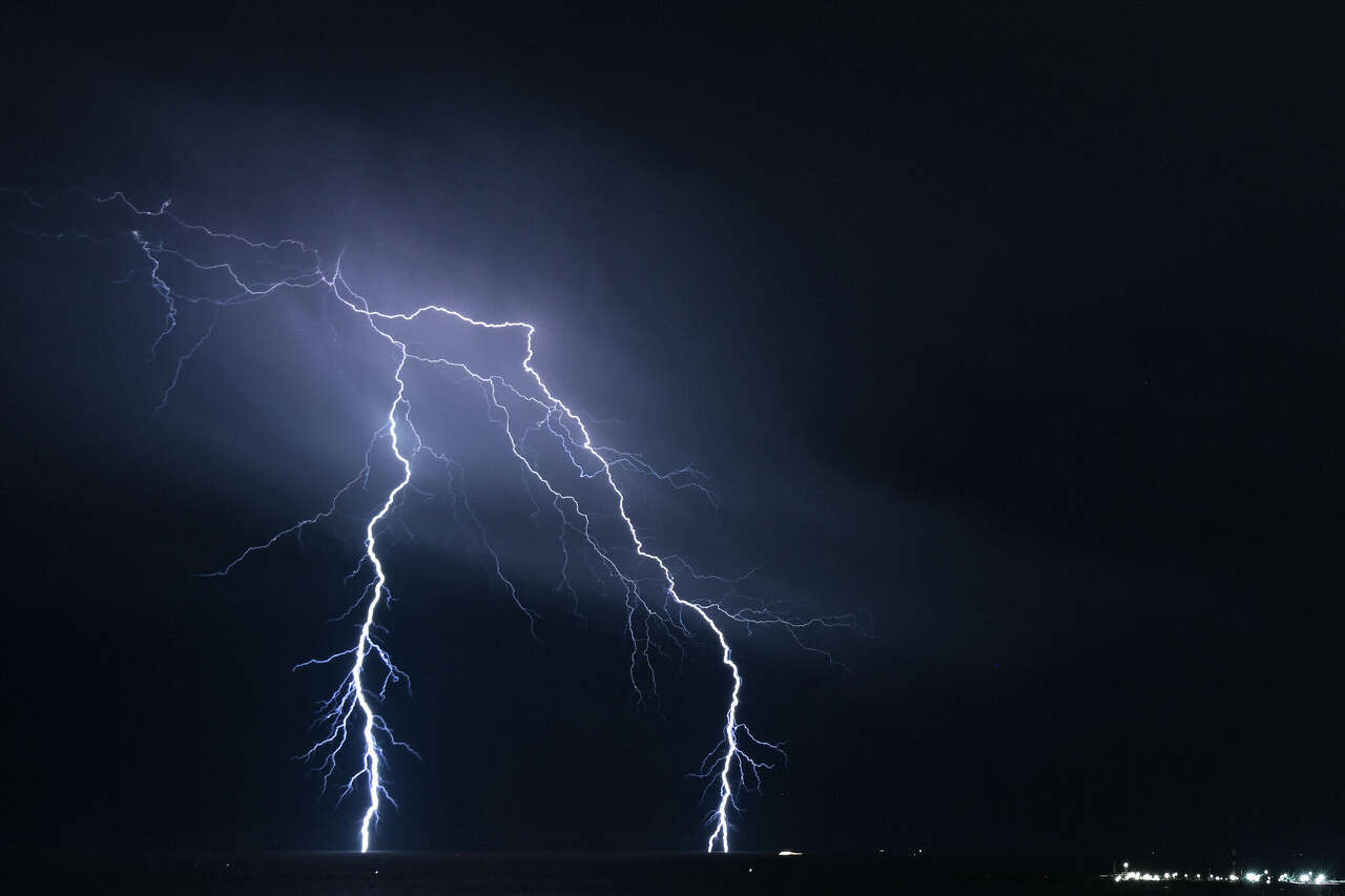Severe storms to slam Texas with hail, flood threats in week-long storm ...