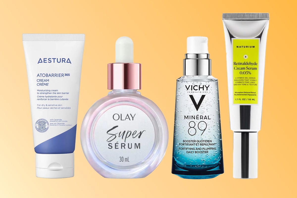 5 skincare products over 60s should use, according to dermatologists