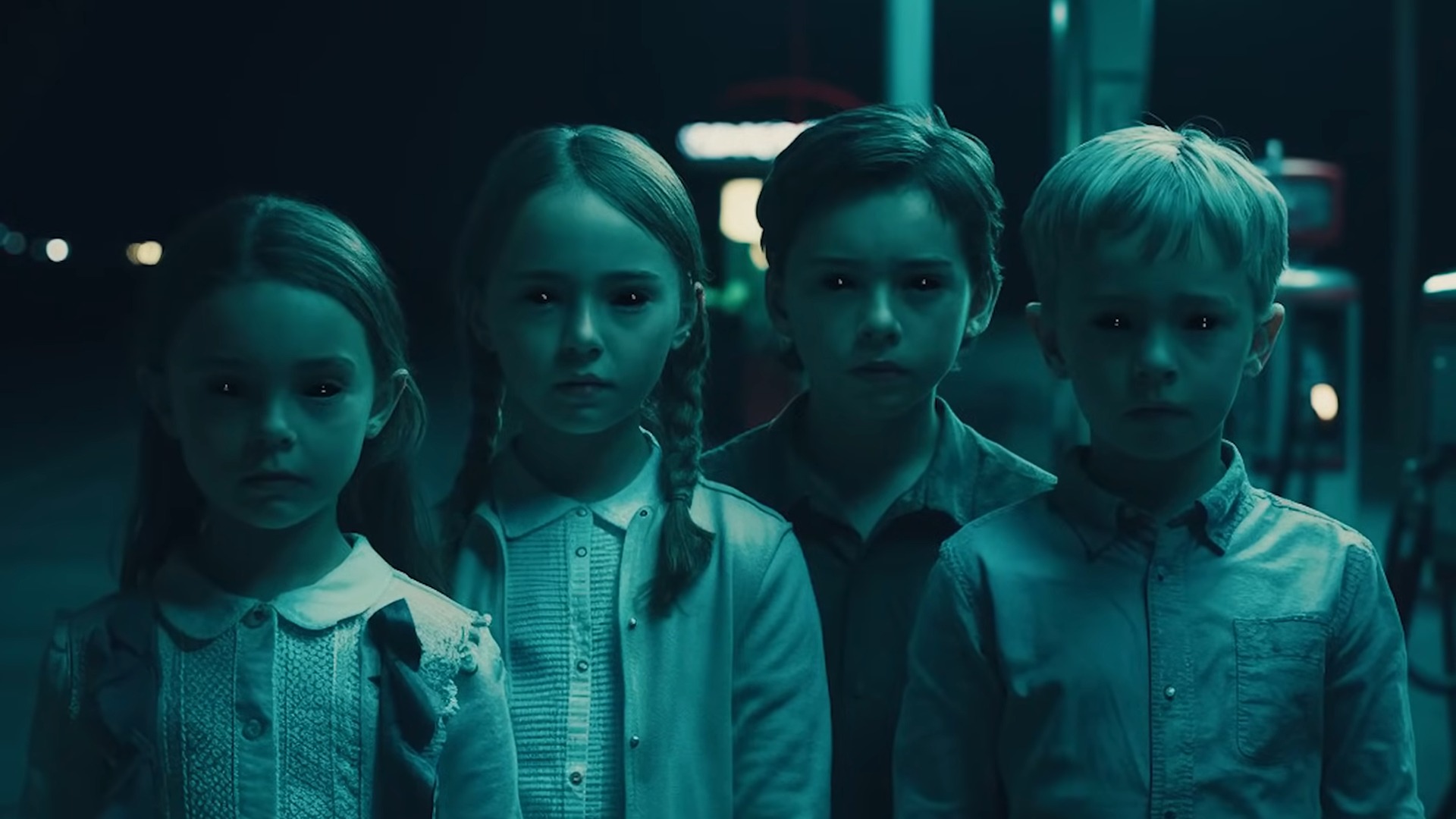 They looked like normal kids - until he saw the eyes and realized ...