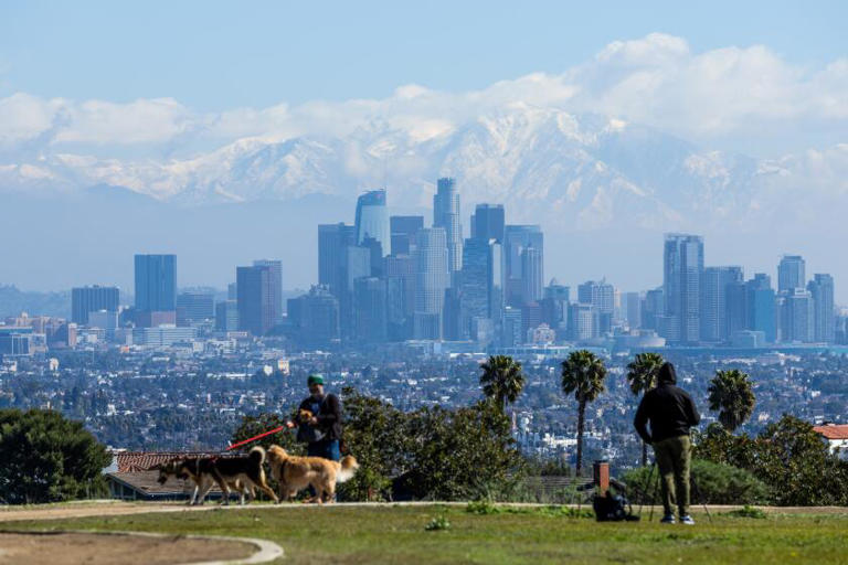Letters to the editor: LA is already too crowded. A population decline ...