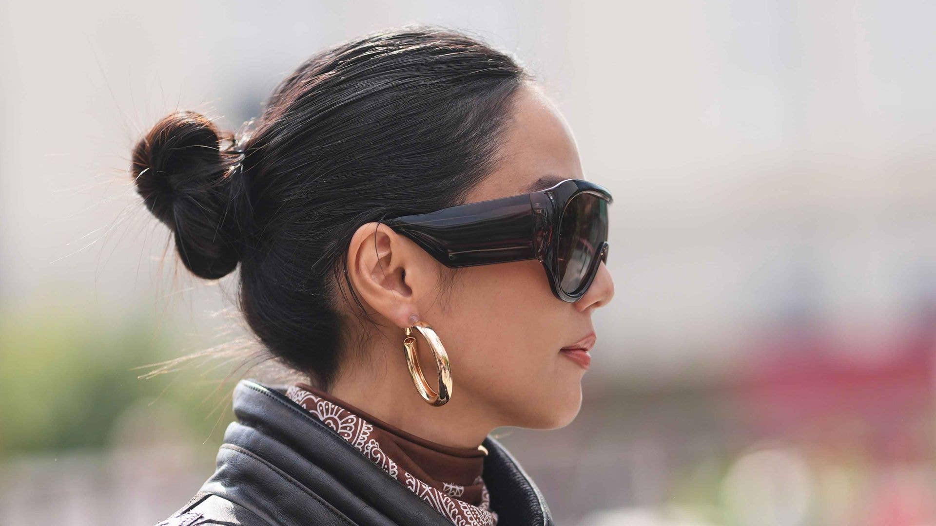 I own 17 pairs of gold hoops and I'm letting you in on the best ones