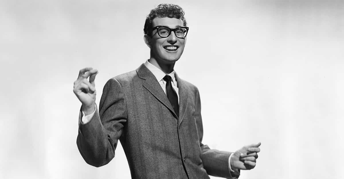 Buddy Holly may have looked cute, but behind those iconic glasses was a ...