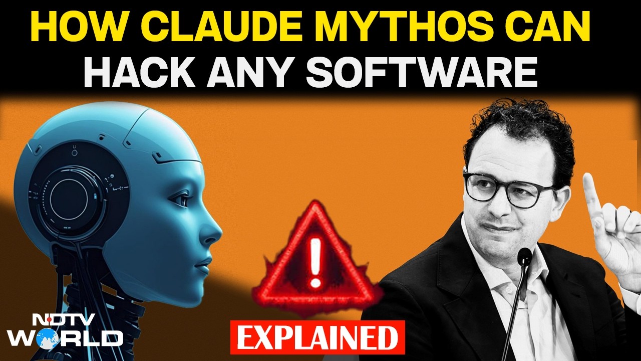 Claude Mythos | What Is Claude Mythos? Why Anthropic Launch 'Mythos ...