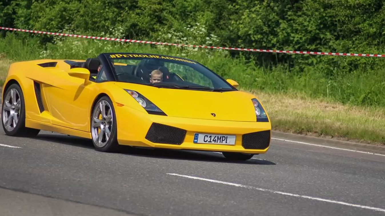 His Lamborghini burned to the ground - but the real disaster came after