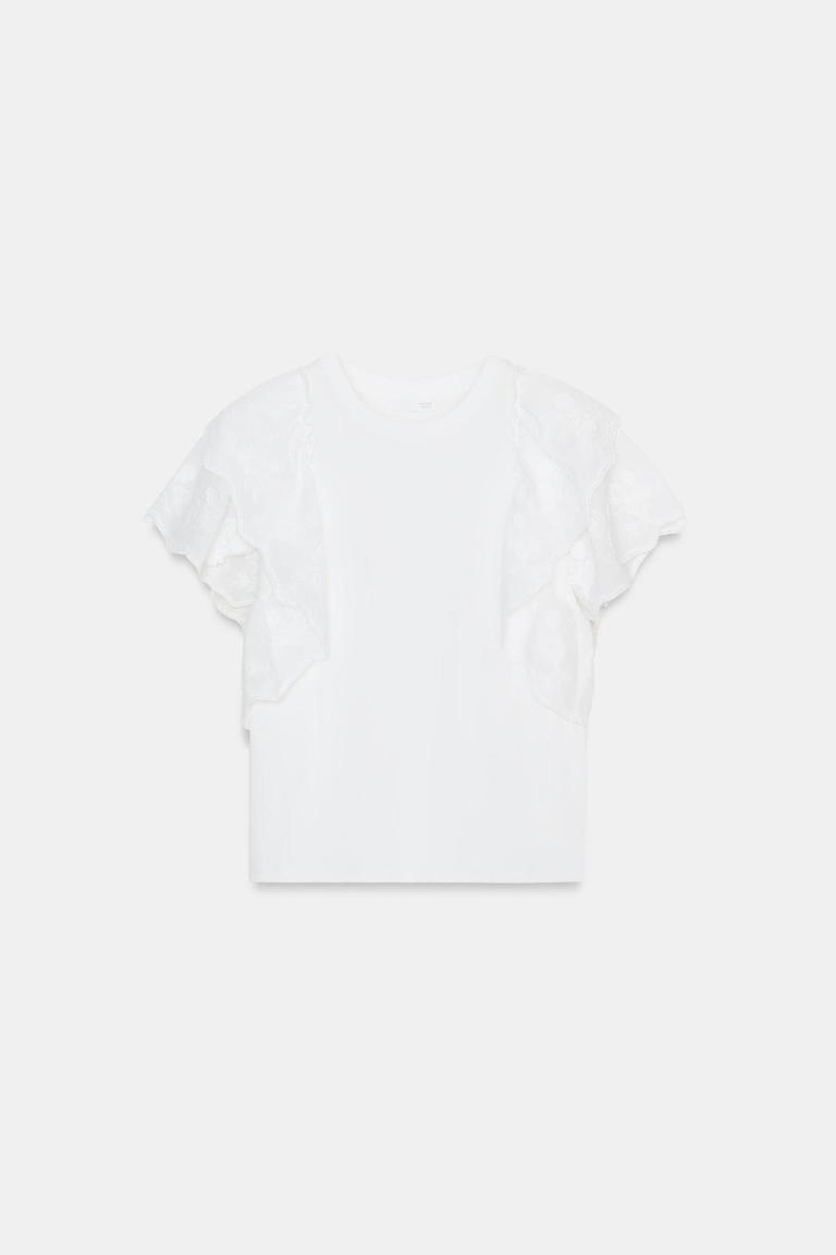 大人に似合う「フリル」→【ZARA】で見つけた♡(歓喜)「上品トップス」