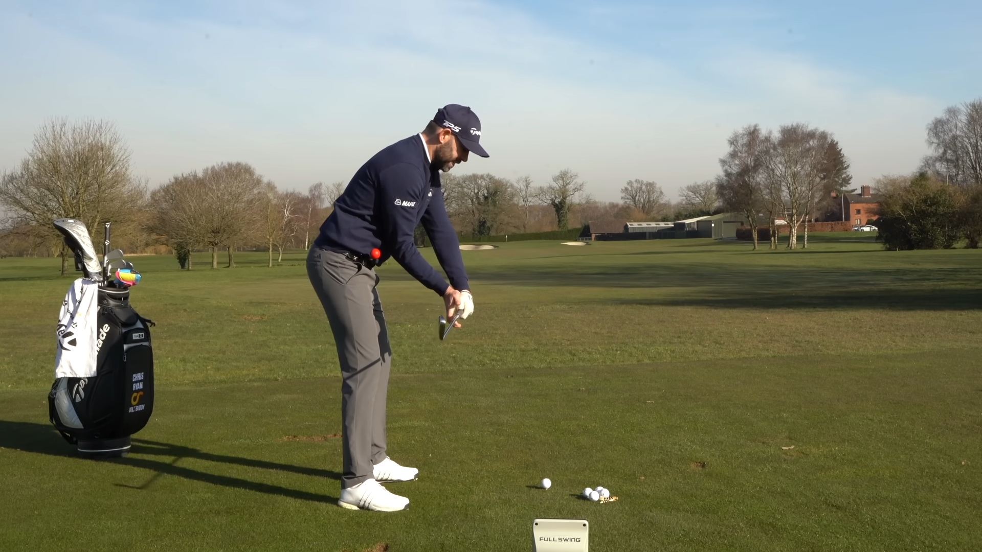 Watch how to improve strike without swing changes