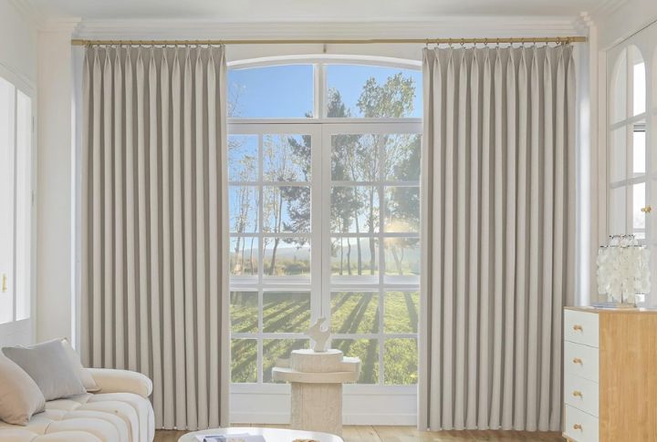 20 stylish and practical window ideas to enhance your sliding glass doors