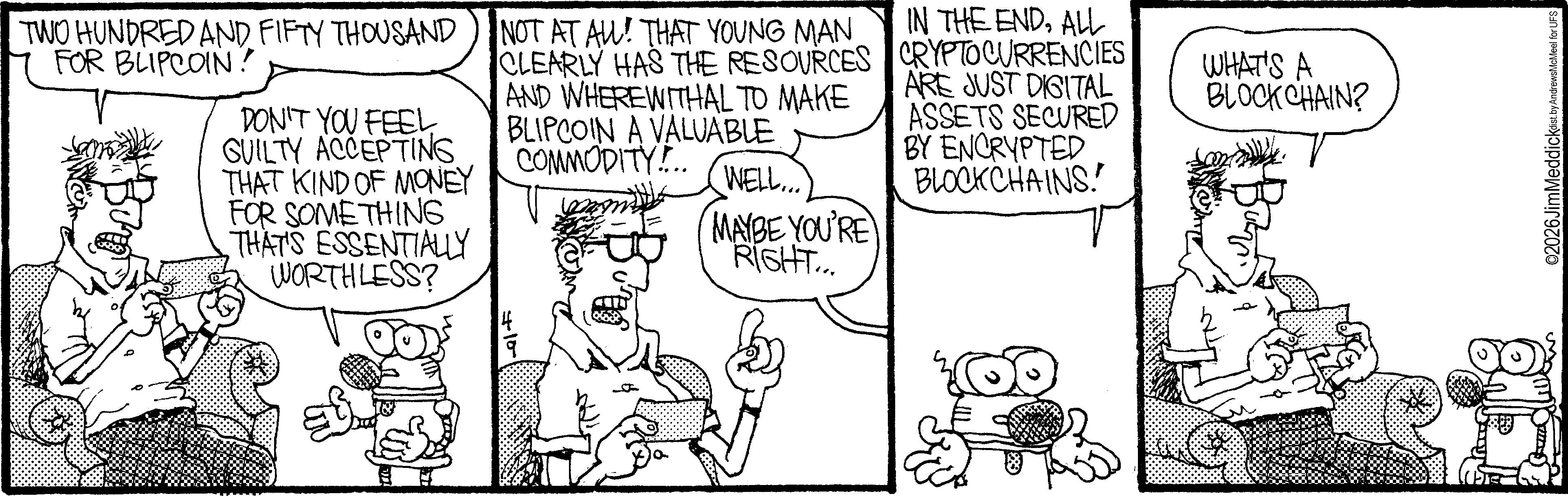 Monty by Jim Meddick
