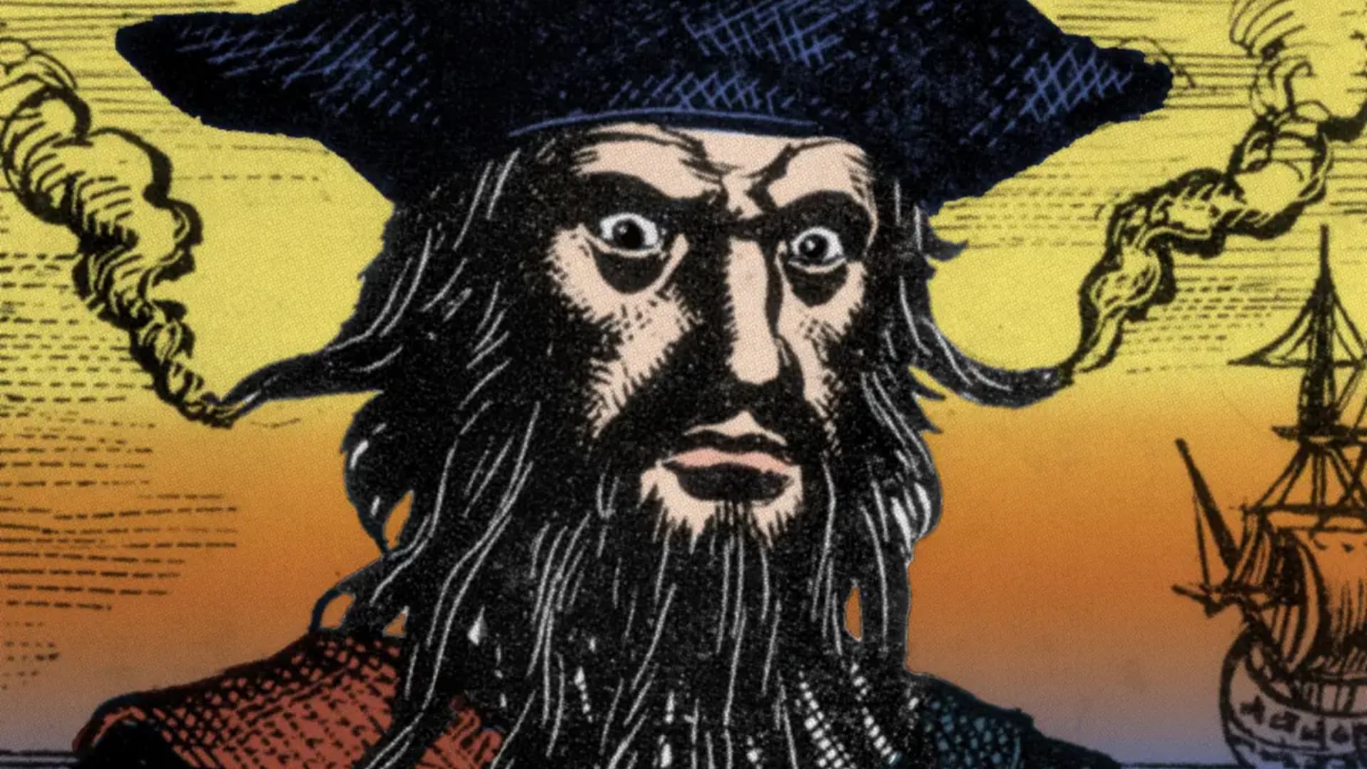 Barbaric pirates who became legends