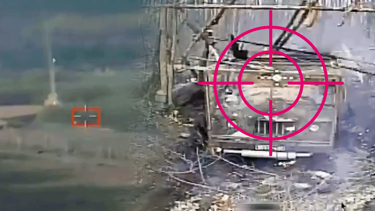 Ukraine zerstört Tornado-System