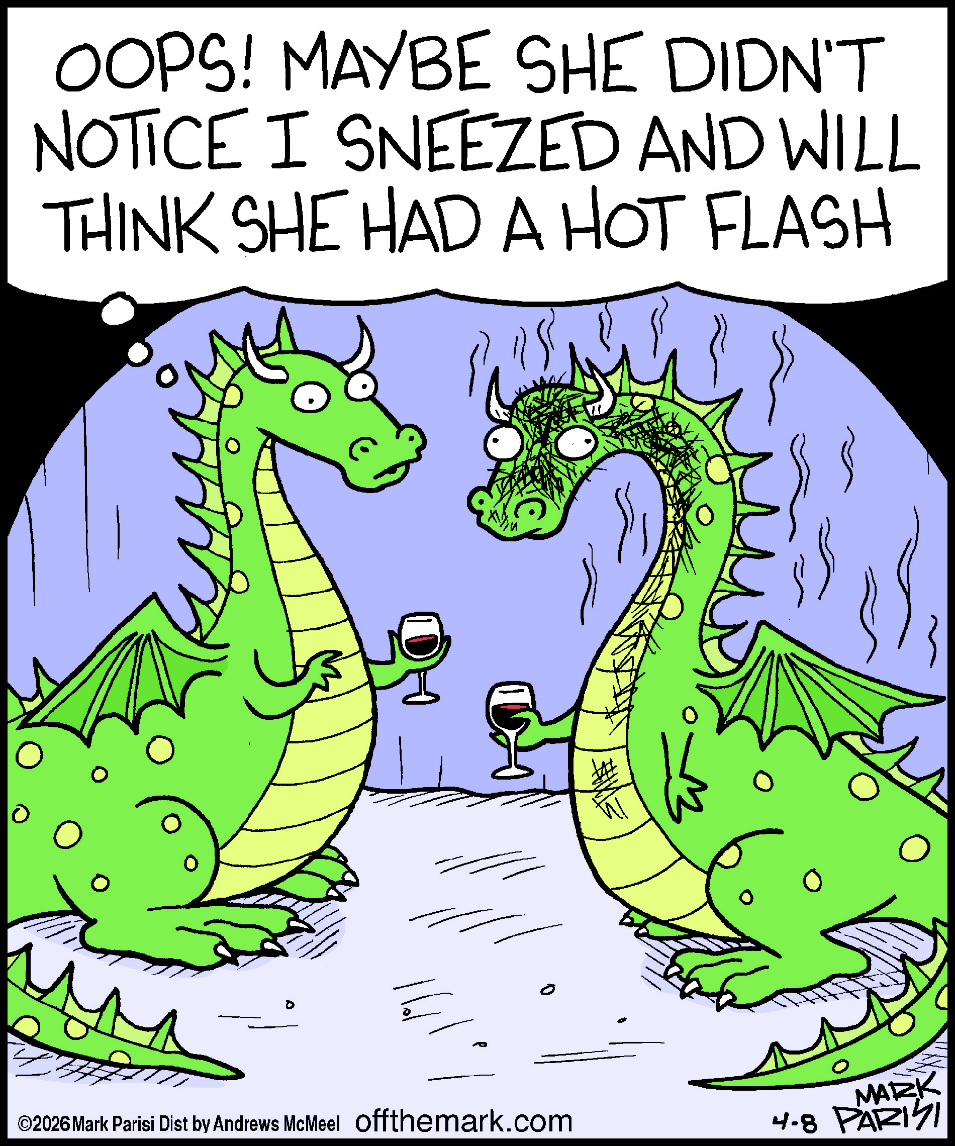 Off the mark by Mark Parisi
