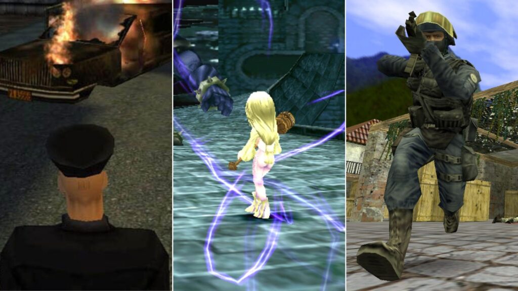 10 Best Video Games From The Year 2000, Ranked