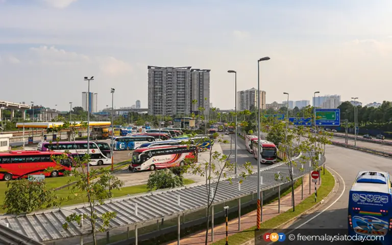 Express bus firm claims petrol stations running low on diesel