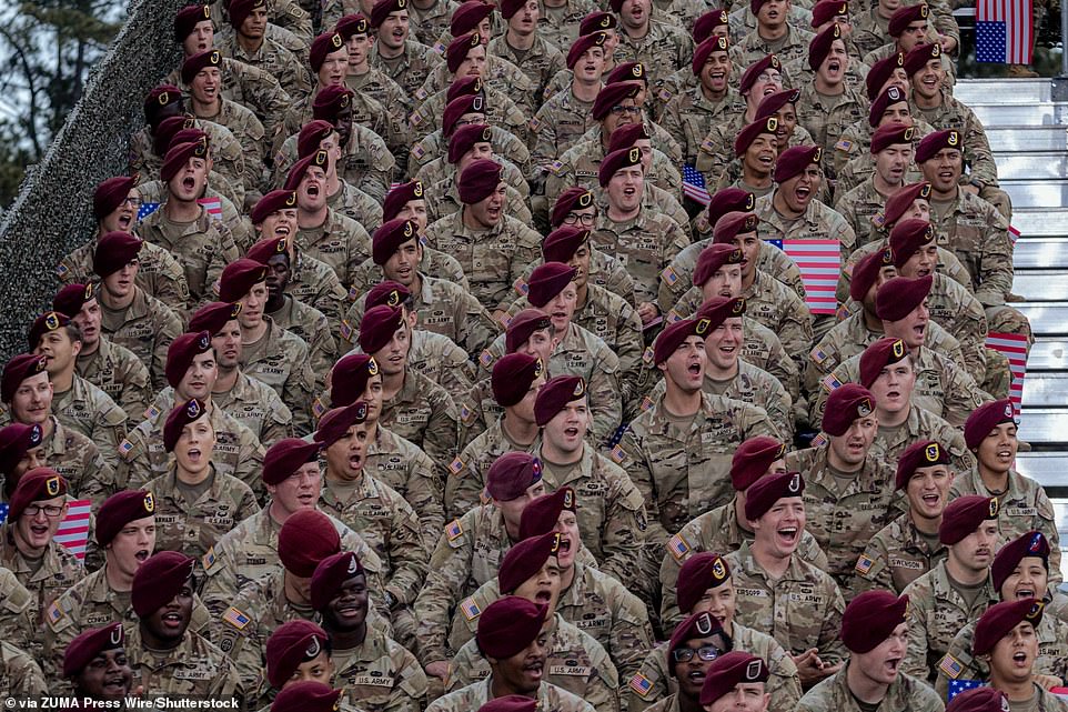 U.S. to automatically military draft men 18-25 starting December