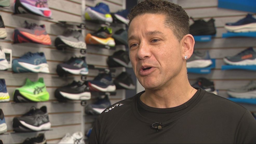 Rhode Island runner honors family legacy of 'Tarzan' Brown at Boston ...