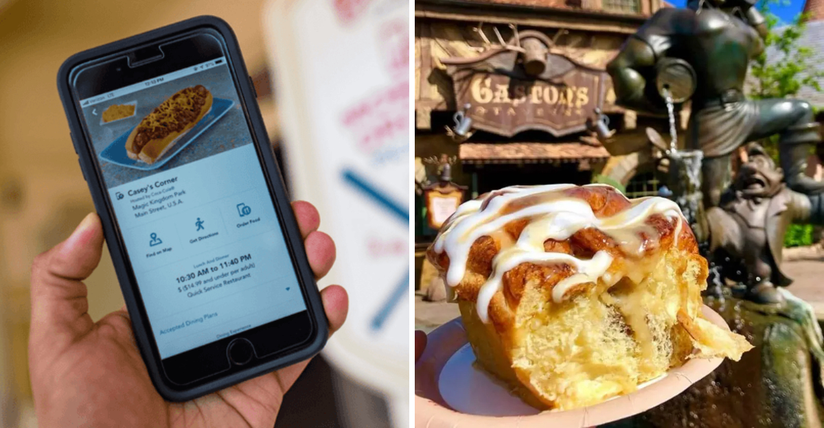 10 dining hacks seen at Disney parks