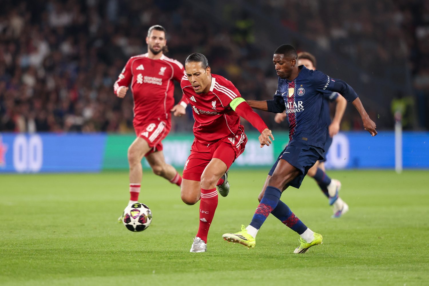 PSG vs Liverpool – Van Dijk doesn’t mince words after the defeat