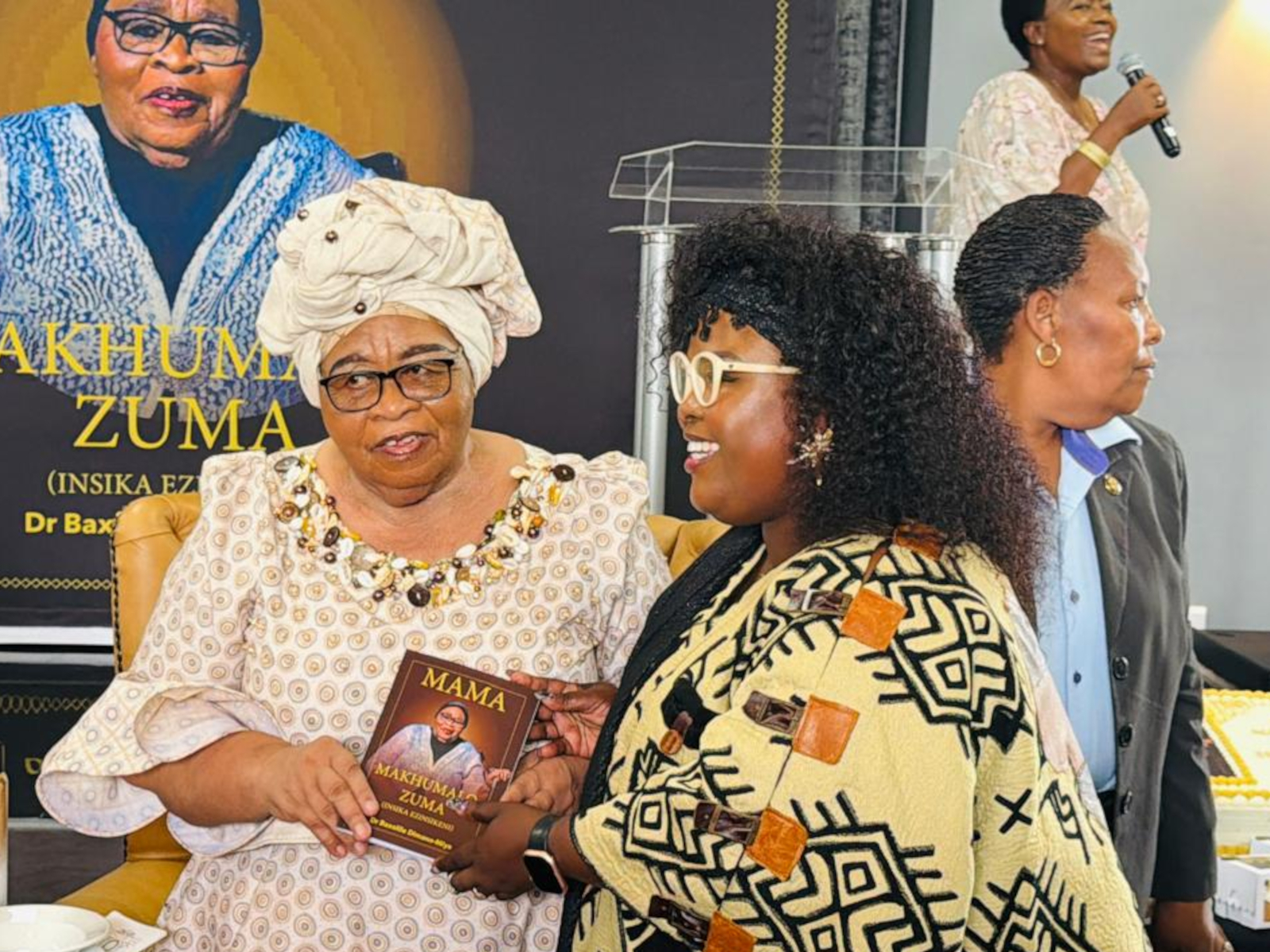 Jacob Zuma’s first wife asked him to take second wife
