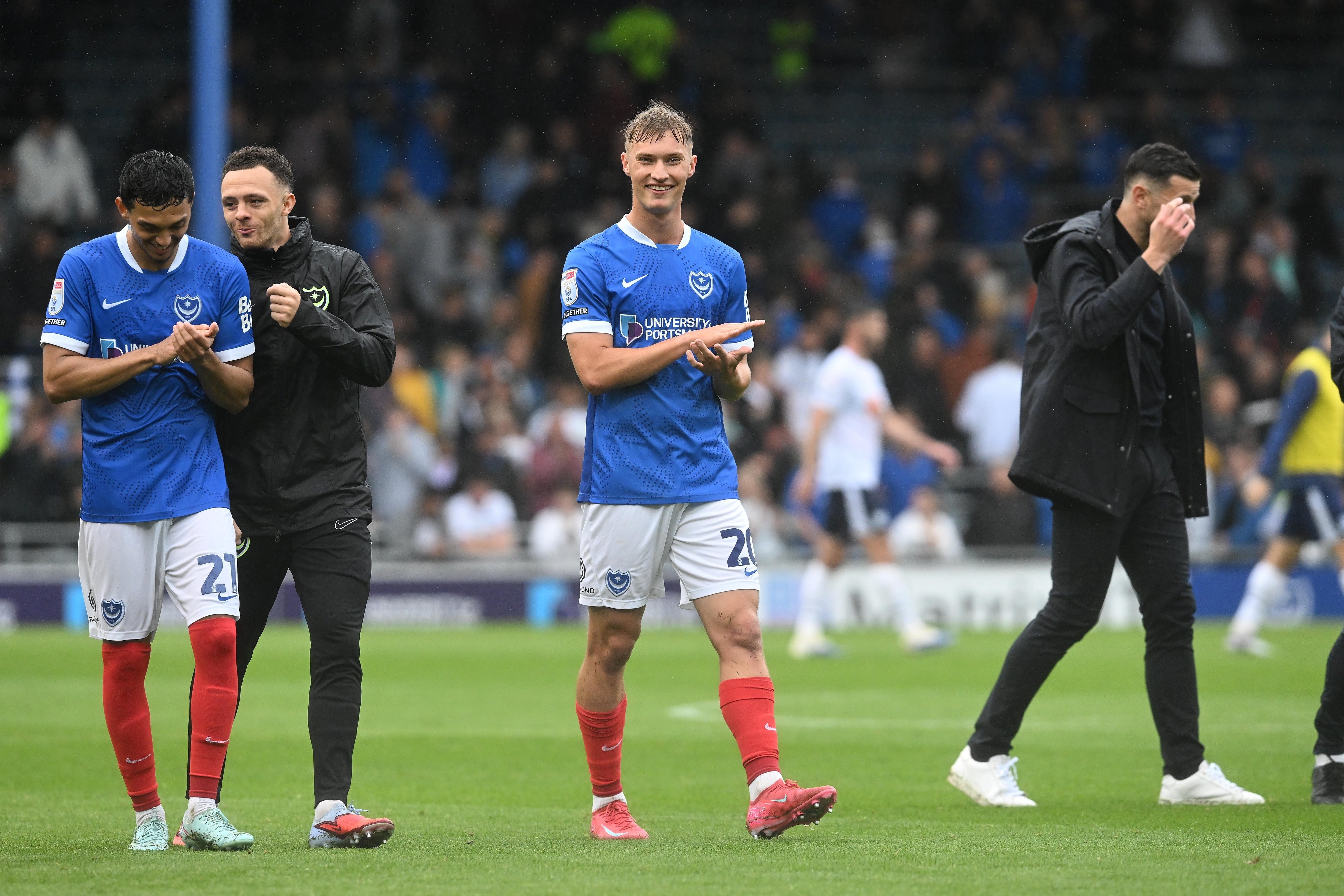 Portsmouth contract state-of-play ahead of summer window with duo's ...