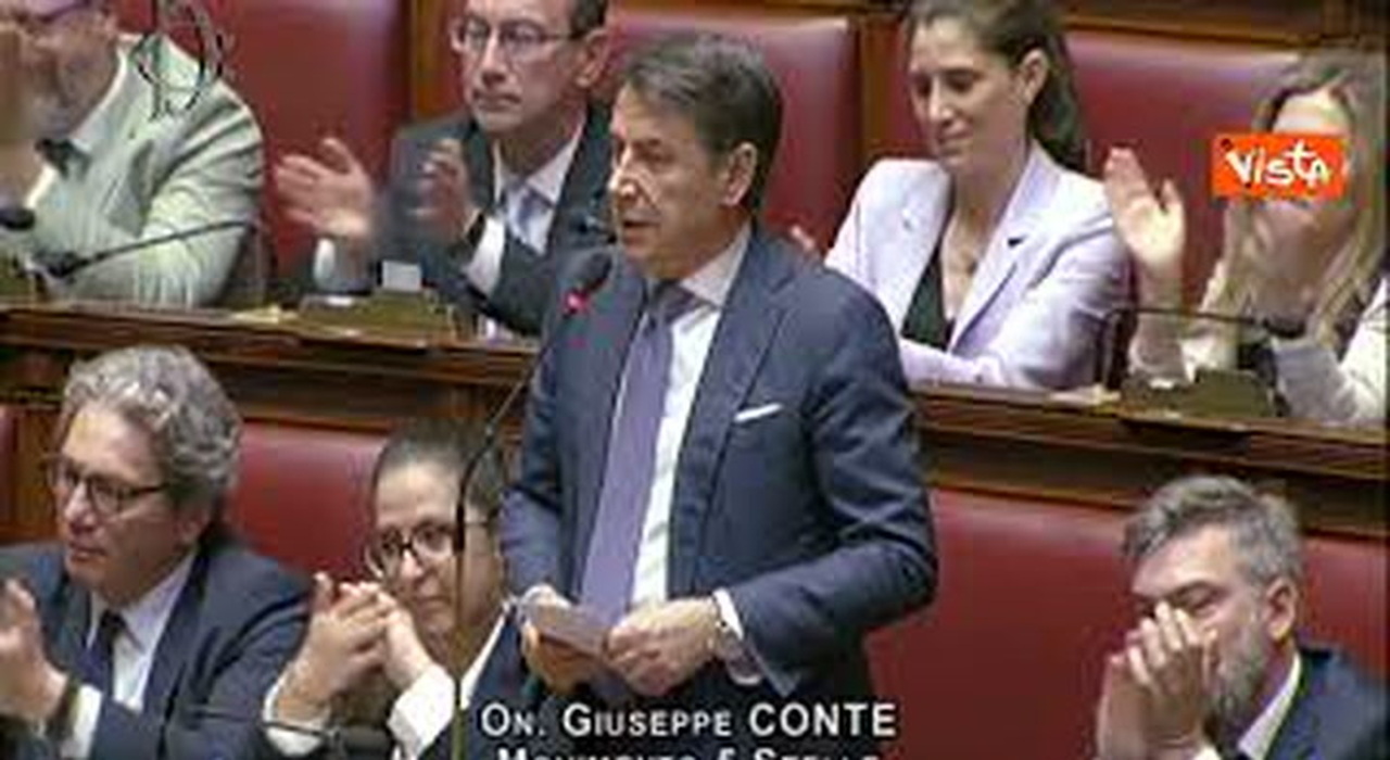 Conte a Meloni: dice di metterci la faccia ma non mette capacità e l ...