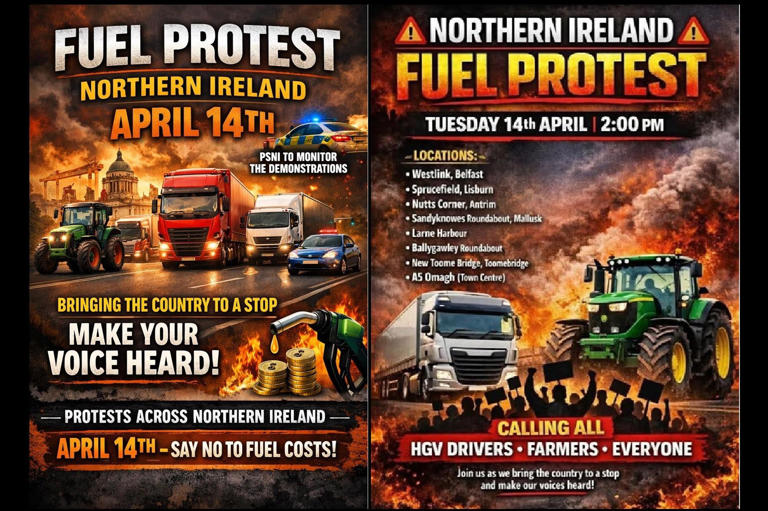 Police are 'monitoring the situation' as rumours surface of fuel price ...