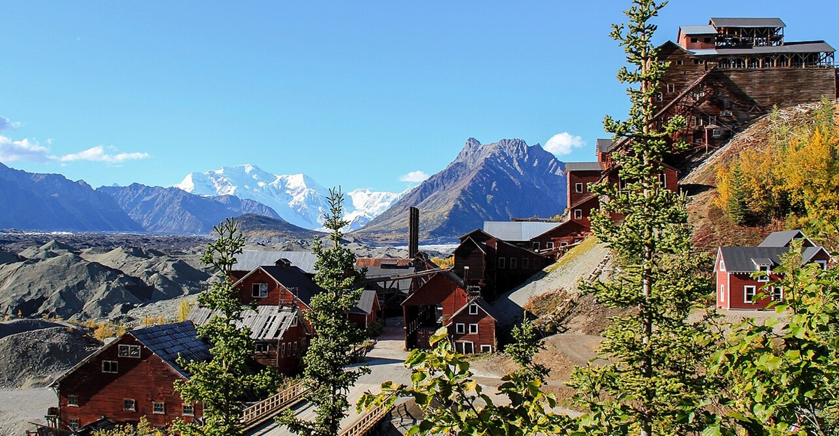 12 former mining sites in the US you can still see from public areas