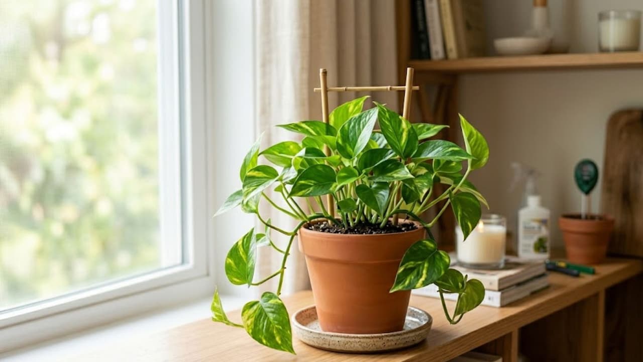 Money plant myths: Do they really attract bugs? Here's the truth