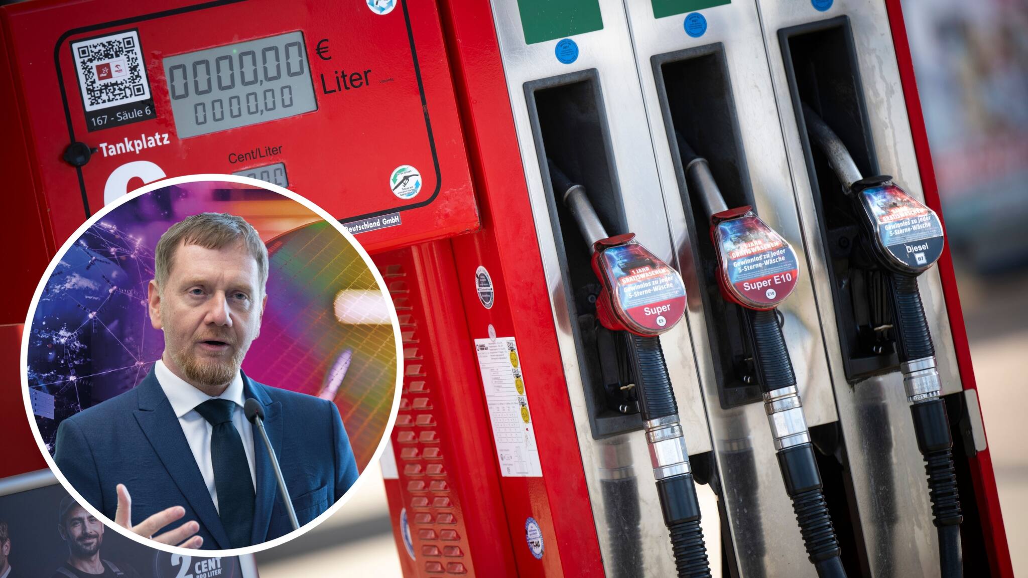 „Jeden Tag tiefer in die Tasche greifen“: Kretschmer fordert Aus für ...