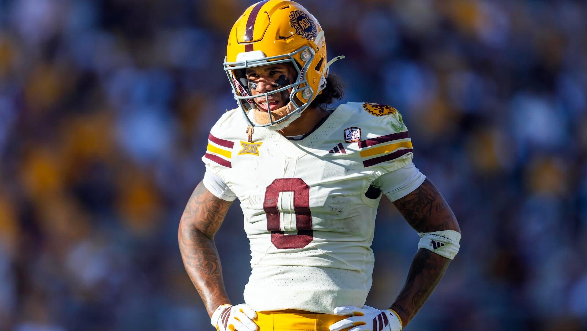 2026 NFL draft: First-round prospect Jordyn Tyson to host teams for ...