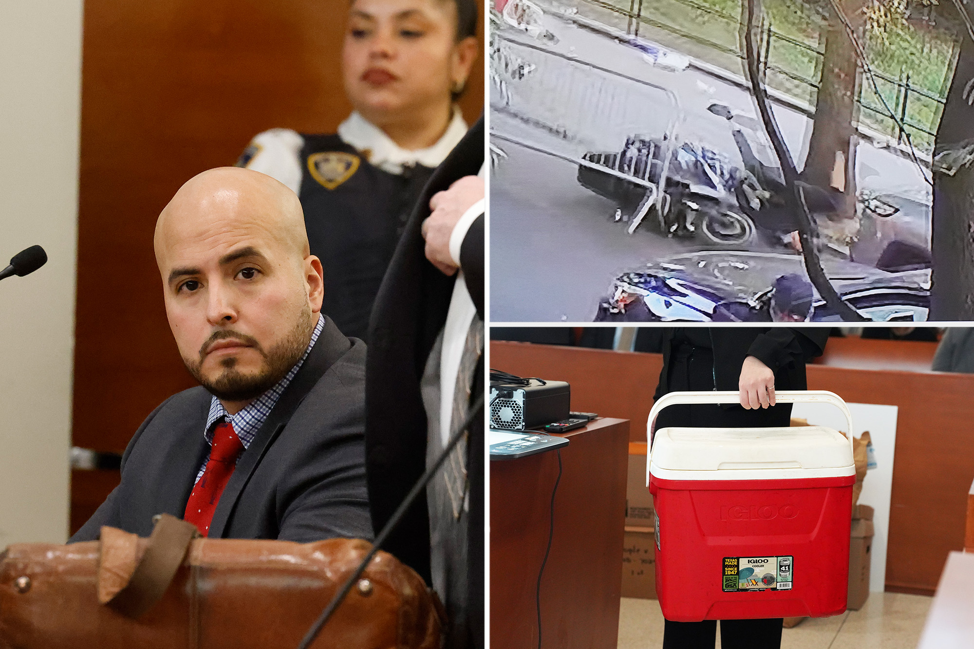 Ex-NYPD sergeant hauled off to jail after he learns fate for fatal NYC ...