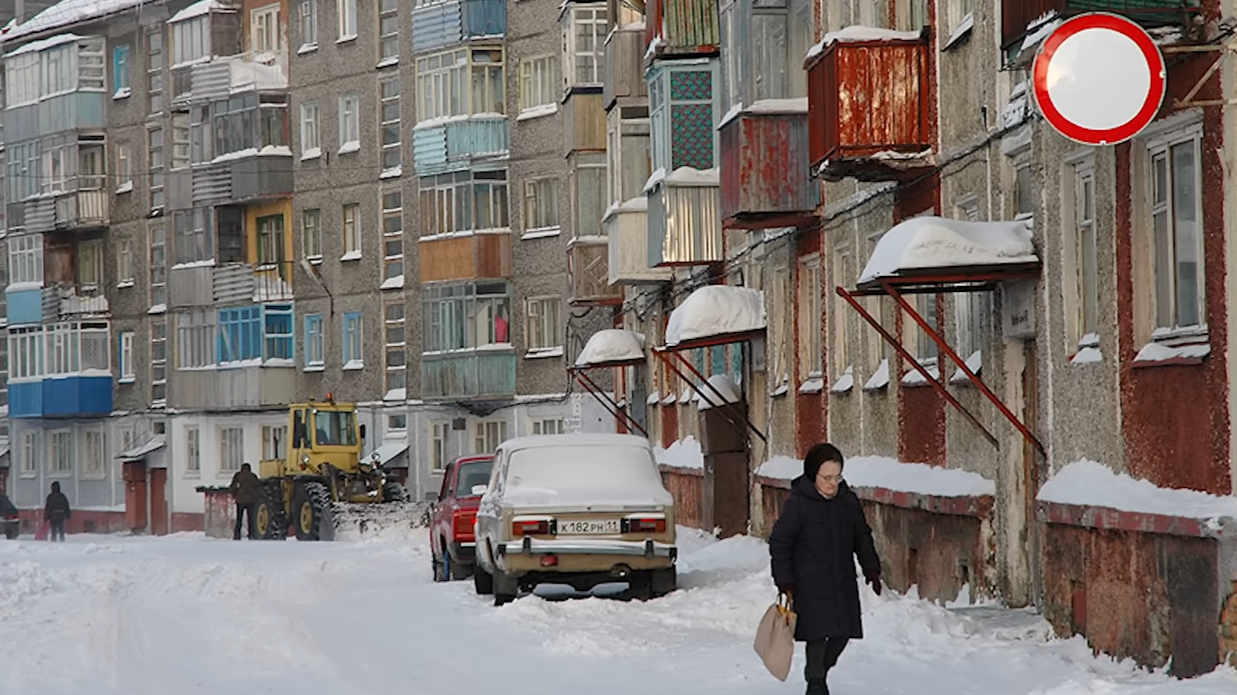 They built a city on mass graves in the Arctic - now it’s falling apart