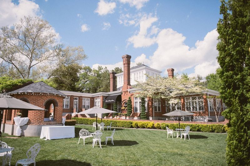 This whimsical mansion in Virginia is like stepping inside a storybook