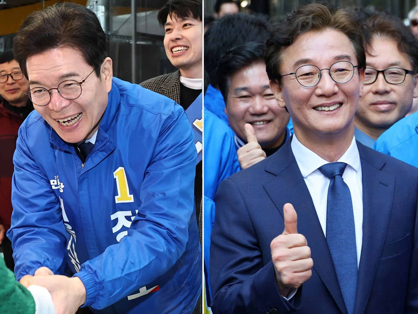 Democratic Party names Chong Won-o, Chun Jae-soo as mayor candidates